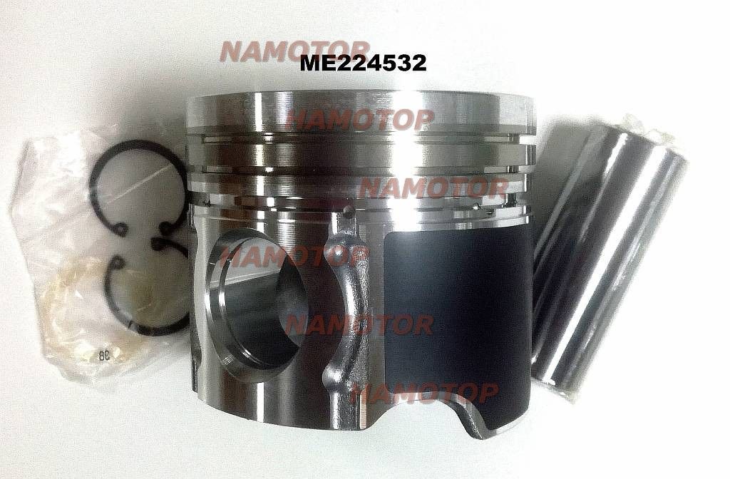 Поршни ДВС MITSUBISHI 4M50. 4M50T. (комп-кт) ME224532; ME224533 ...