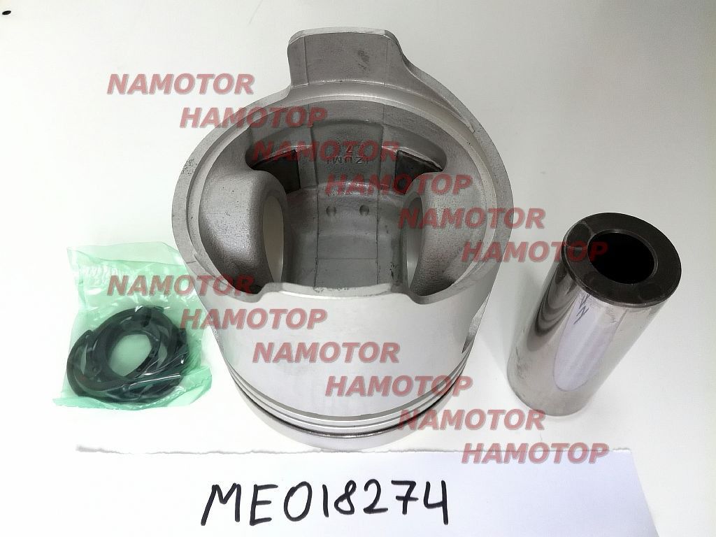 Поршень ДВС MITSUBISHI 4D32, 4D34. ME018274, ME017617. (D =51,5 мм ...