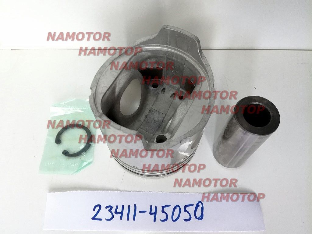 Поршень ДВС MITSUBISHI ком-кт 4D34-T, D4DA. 23411-45050. ME082602 (Ф.К ...