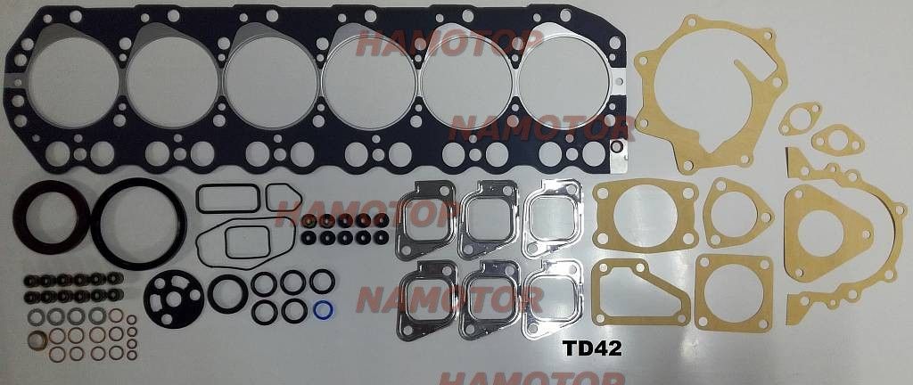 Ремкомплект двигателя NISSAN TD42 10101-06J25, 10101-06J26, 10101-06J85 ...