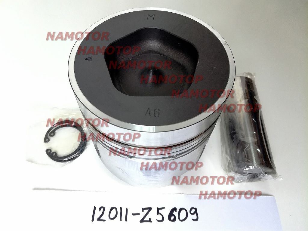 Поршень ДВС NISSAN FE6-TA, 24V "STD". 12011-Z5609, 12011-Z5960 ALFIN ...