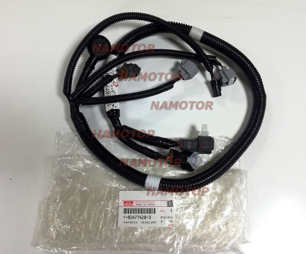 Жгут проводов фары ISUZU 1-82677-628-3, 1826776283 ORIGINAL | Интернет ...