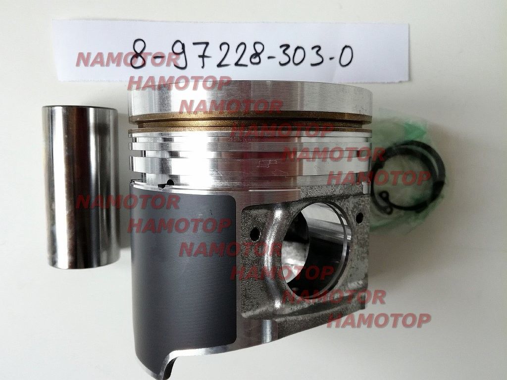 Поршень ДВС ISUZU 4HK1, 6HK1 8-97228-303-0, 12010-89TC4, 12010-89TC1 (D ...