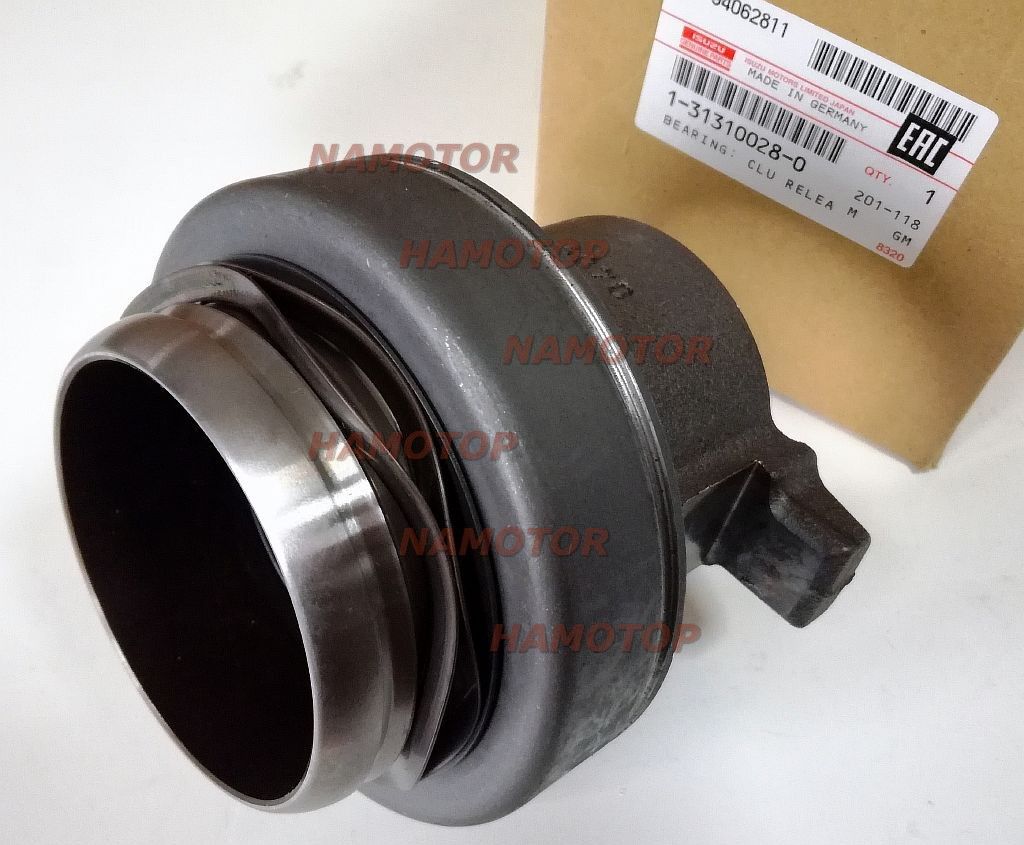 Подшипник выжимной ISUZU 6WG1 1-31310-021-0, 1-31310-006-0, 1-31310-028 ...