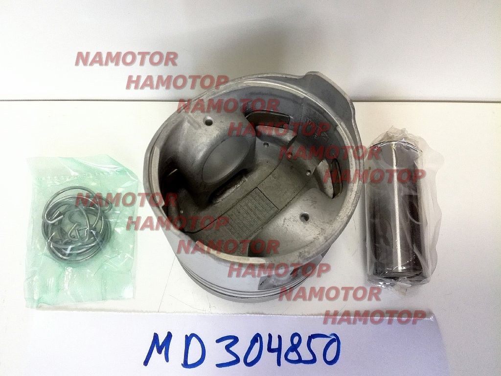 Поршень ДВС MITSUBISHI 4D56, 4D55. MD304850. ALFIN- | Интернет-магазин ...