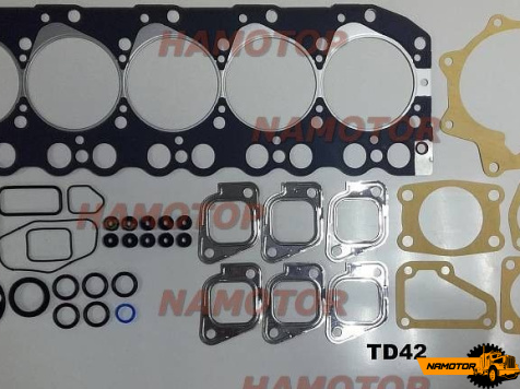 Ремкомплект двигателя NISSAN TD42 10101-06J25, 10101-06J26, 10101-06J85 ...