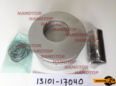 Поршень ДВС TOYOTA 1HDT "STD" 13101-17040. (D =42,4мм). ALFIN- . комп ...