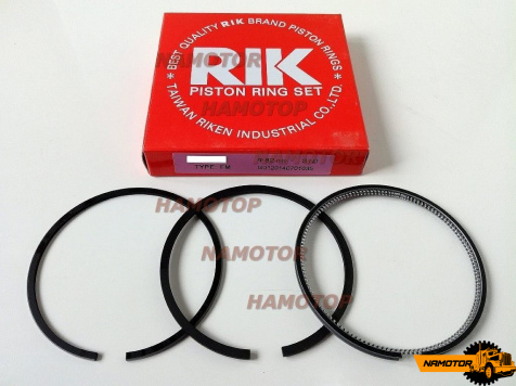 Кольца поршневые YANMAR 4D84 3D84 3T84 3TNA84 3TNE84 3TNB84 (D84- 2-2 ...
