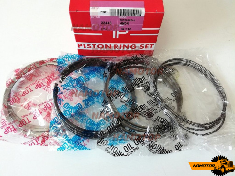 Кольца поршневые MMC 4M50-T, 33443, SDM31-172ZZ, ME993913, ME995590 ...