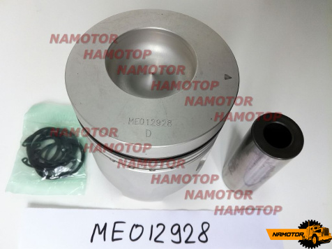 Поршень ДВС MITSUBISHI 4D34. 4D32. D4AF. ME012901, ME012174, ME012928 ...