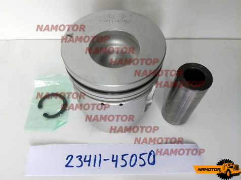 Поршень ДВС MITSUBISHI ком-кт 4D34-T, D4DA. 23411-45050. ME082602 (Ф.К ...